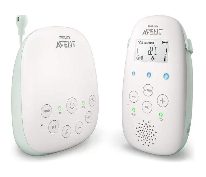 AVENT BEBI ALARM DECT MONITOR
AVENT BEBI ALARM DECT MONITOR