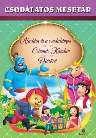 Aladdin és a csodalámpa /Csizmás Kandúr/Diótörő