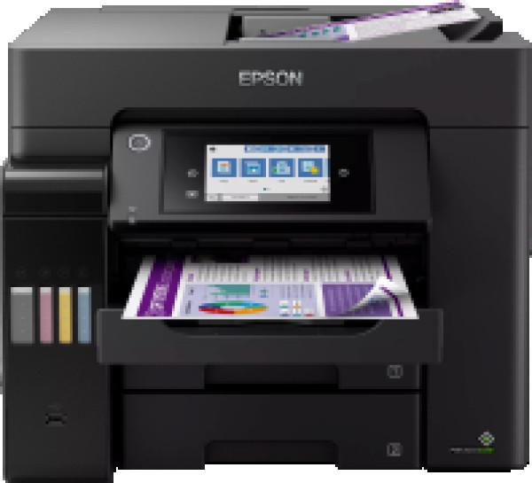 L6570 EcoTank, print-scan-copy-fax, Color, A4, 4800X1200, LAN, Wi-Fi, ADF, LCD, Duplex ( C11CJ29402 )