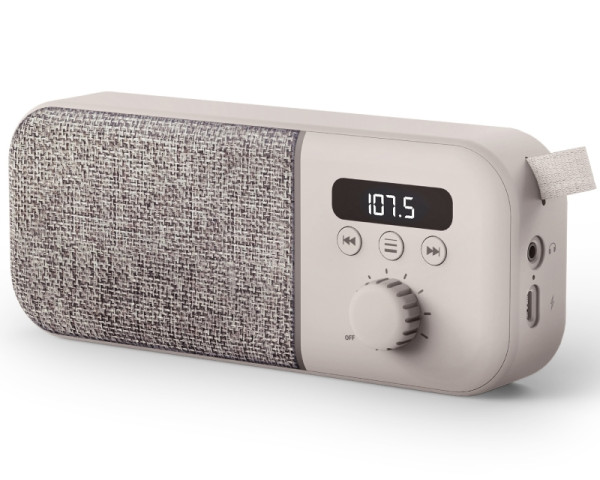 ENERGY SISTEM Fabric Box Radio Cream