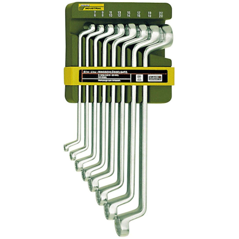 Proxxon – Slim-Line – okasti ključevi 6-22mm, 8 komada na držaču – P23810