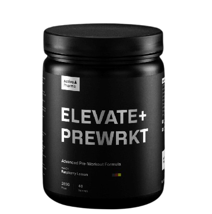 Elevate+ Preworkout 293g/40 serv – Active Pharma