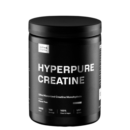 Hyperpure Creatine 500g – Active Pharma