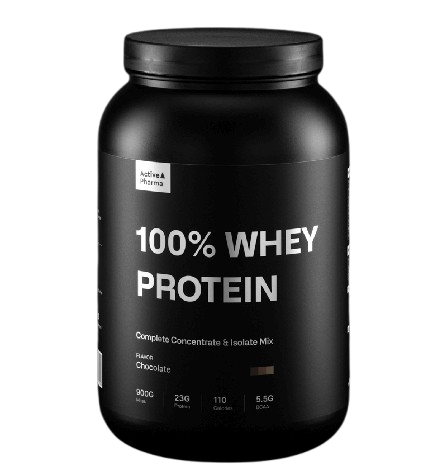 100% Whey Protein 900g – Active Pharma