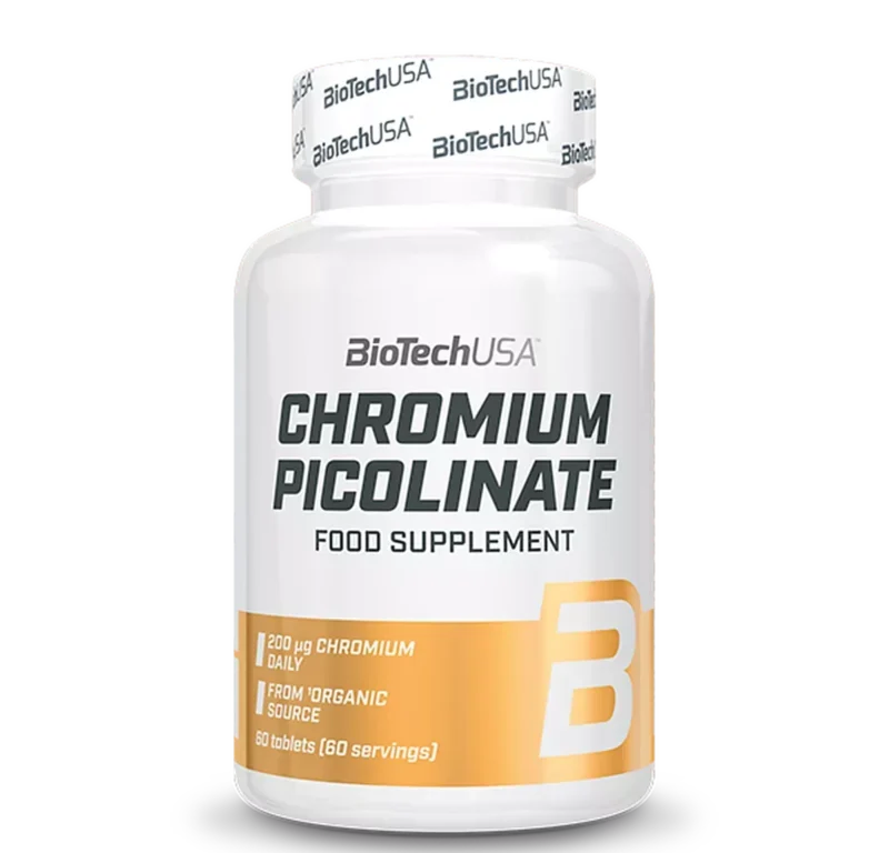 Chromium Picolinate 60tb – BioTechUSA