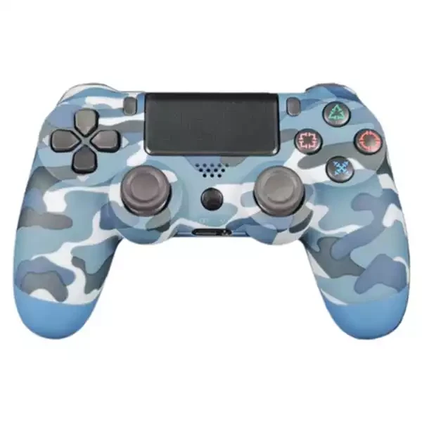 Bežicni gamepad Gembird JPD-Wireless-Thrillershock PCPS4 BLUE CAMO