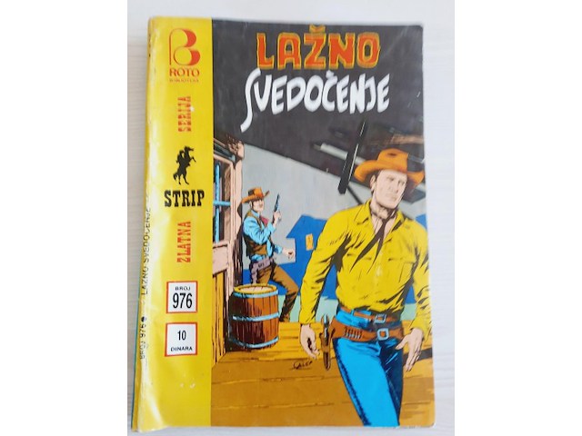 LATNA SERIJA 976 - Lažno svedočenje