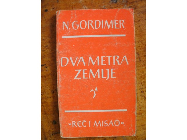 Dva metra zemlje Nadin Gordimer