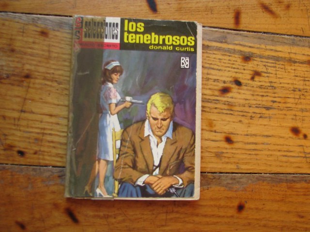 DONALD CURTIS - LOS TENEBROSOS