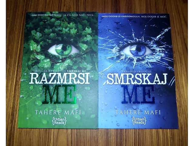 Tahere Mafi - Smrskaj me / Razmrsi me