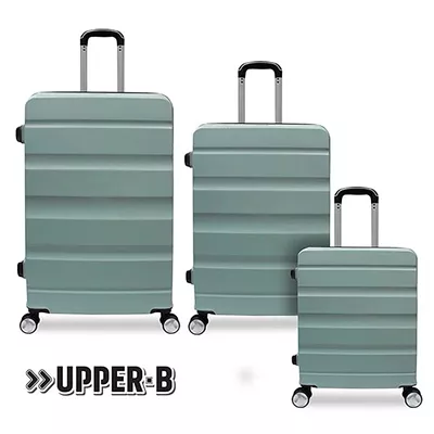 Upper.b Upper B - SET KOFERA MINT ZELENA 1/3 SC1095/1096/1097 (NS28024)