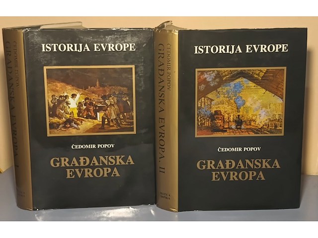 Građanska Evropa 1770 - 1871 1 i 2 Čedomir Popov