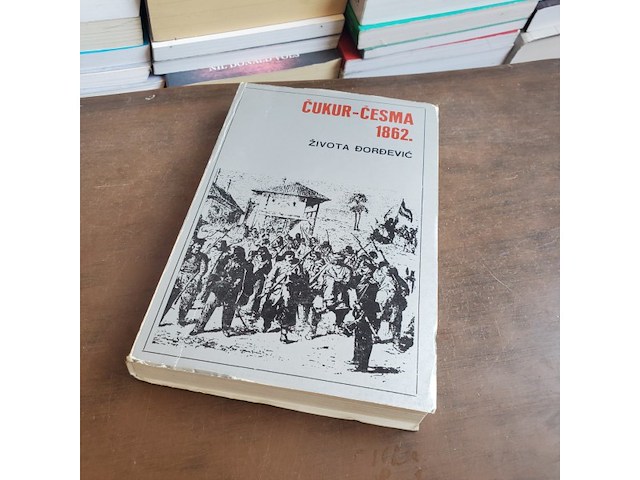 Zivota Djordjevic - Cukur cesma 1862