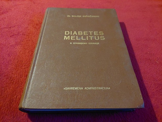 Diabetes mellitus Miloje Devečerski