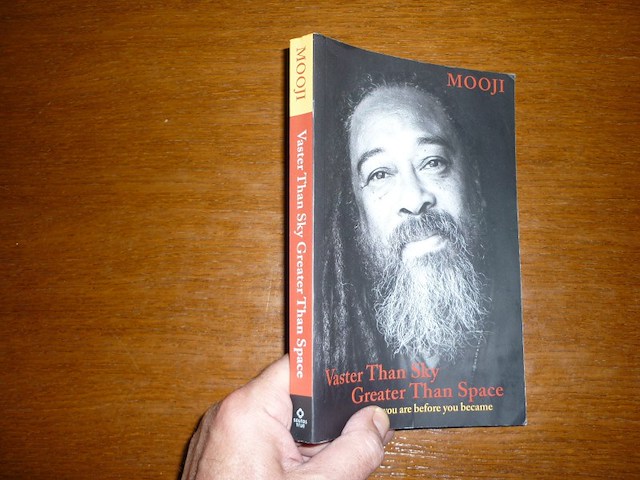 Mooji Vaster Than Sky, Greater Than Space Muđi