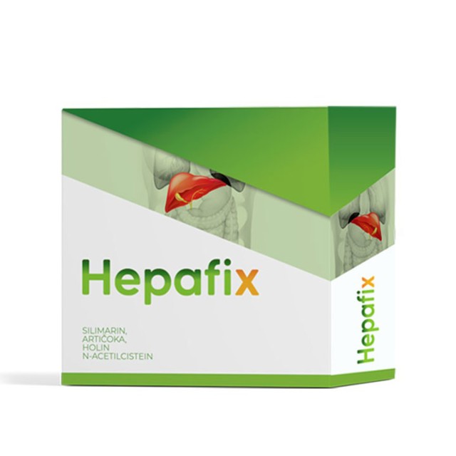 HEPAFIX® - Za zdravi jetru