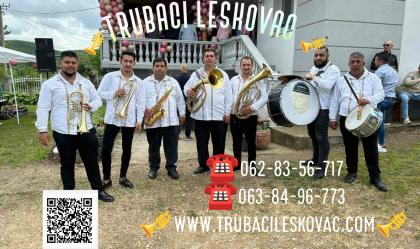 Trubački orkestar Zeljka Stamenkovica