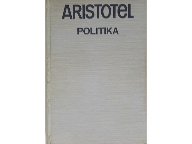 Aristotel: POLITIKA