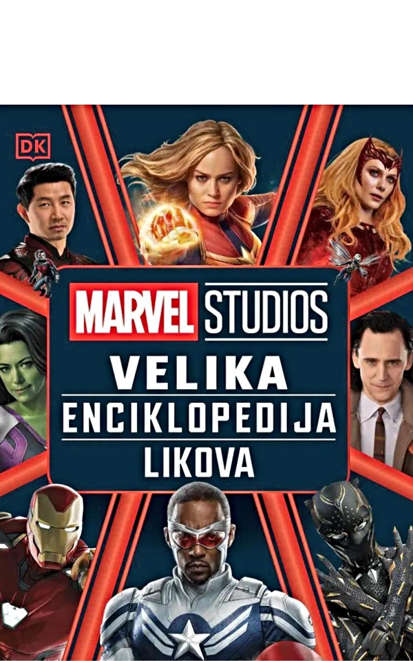 Marvel Studios- Velika enciklopedija likova