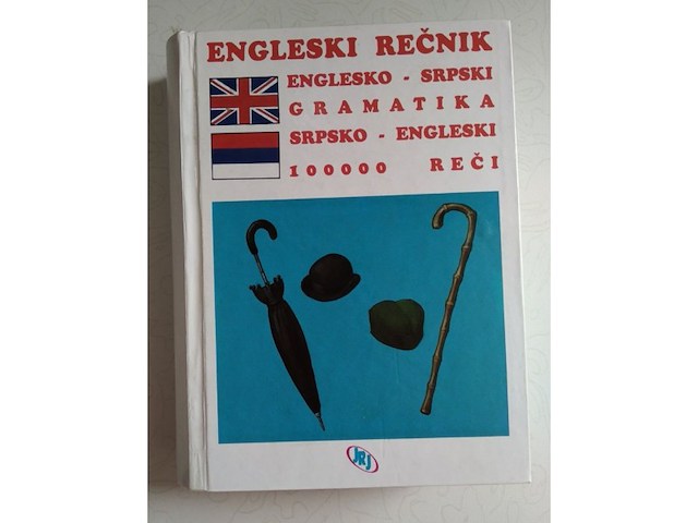 (ENG) Engleski rečnik sa gramatikom JRJ