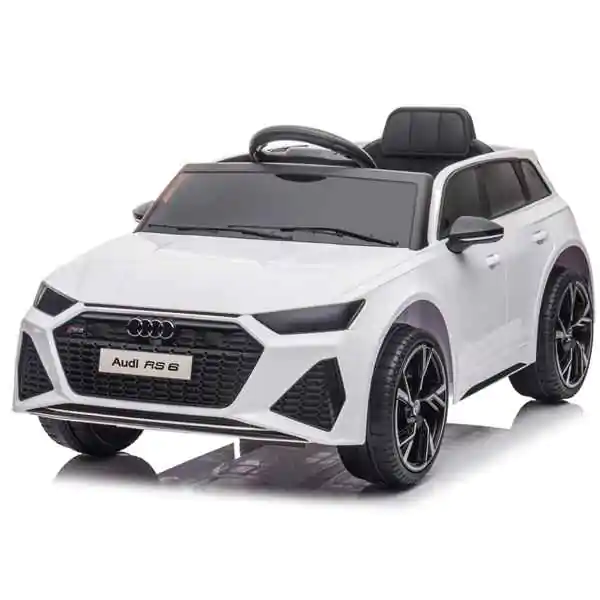 Dečiji Auto sa Daljinskim Upravljanjem – R/C 2.4G Audi RS 6 beli