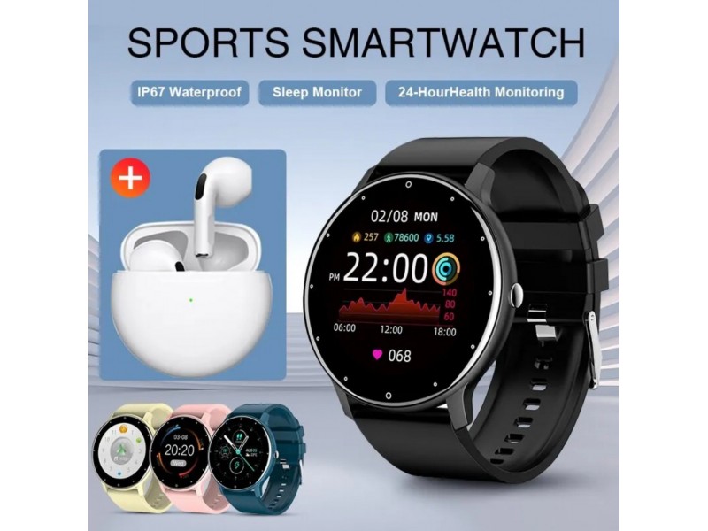 Smartwatch + Poklon bluetooth slušalice