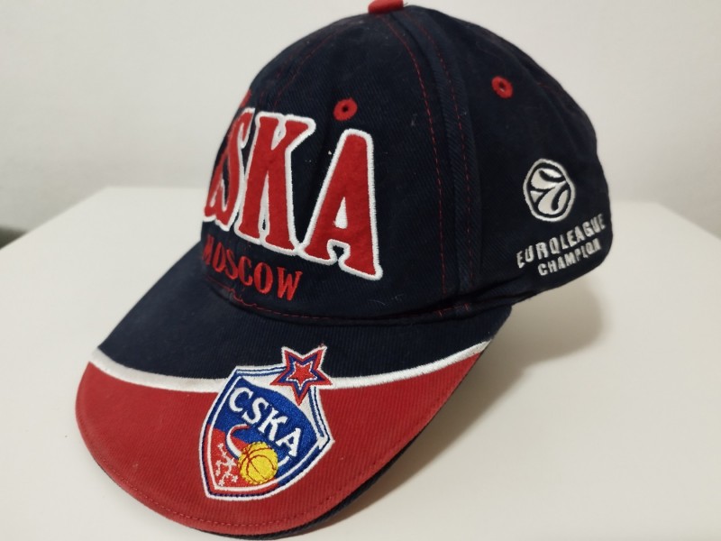 CSKA Moscow Eurolague Champion Original