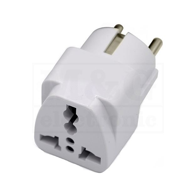 UNIVERZALNI STRUJNI ADAPTER UTIKAC EU/US - CH