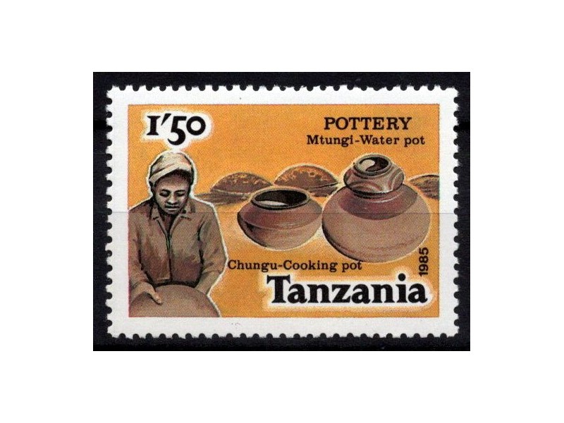 Tanzania 1985.