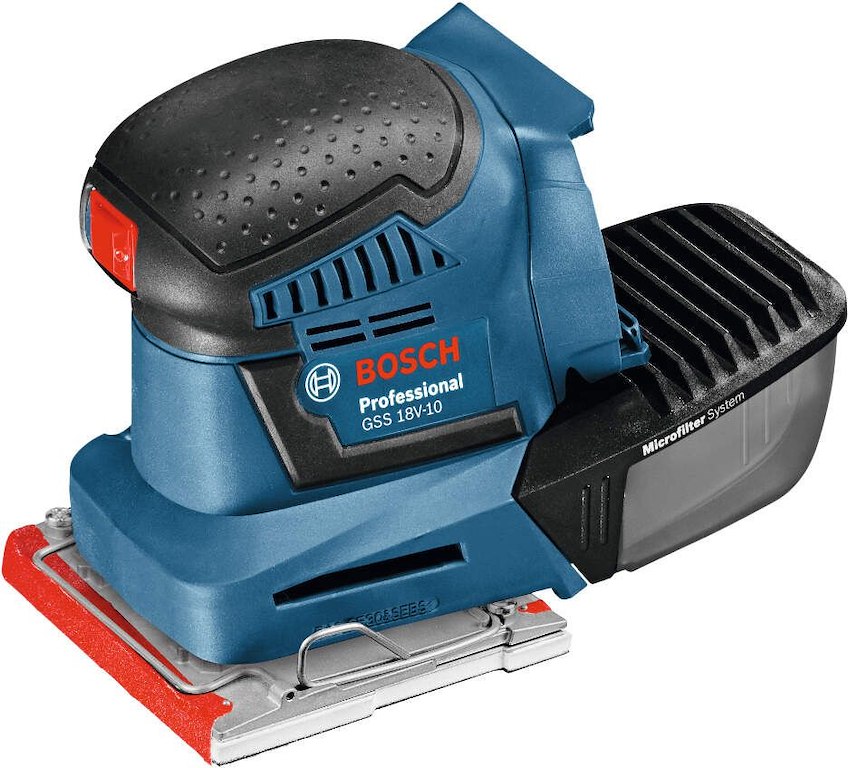 Bosch GSS 18V-10 Aku. vibr. brusilica Slajferica Solo