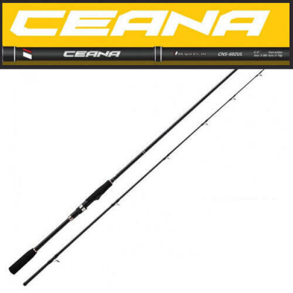 Stap Major Craft Ceana CNSS-802ML 2.44m 10-30g