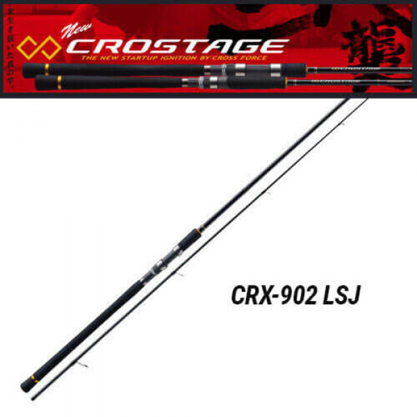 Stap Major Craft Crostage CRX-902LSJ 2.74m 30-50g