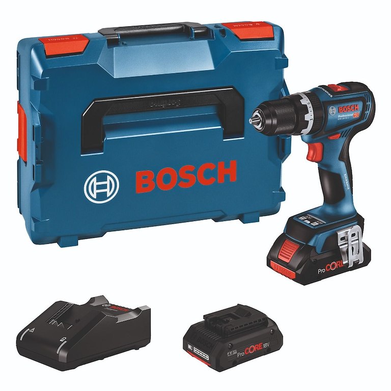 Bosch GSR 185-Li aku. bušilica odvrtač; 18V 2x2Ah