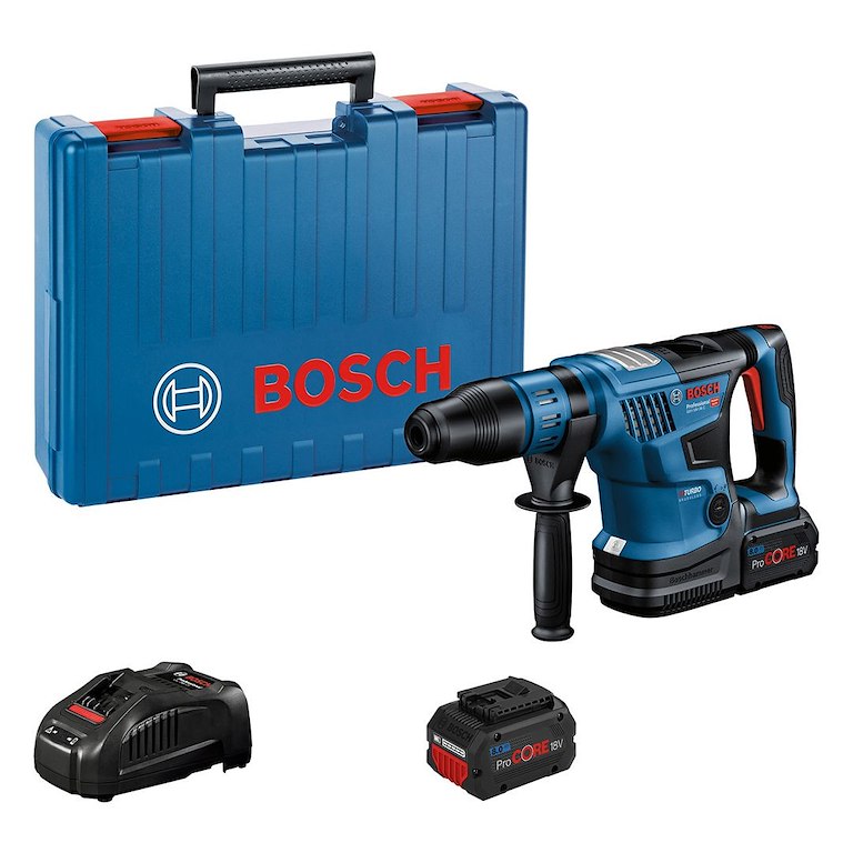 Aku. pneum. čekić Bosch GBH 18V-36 C; 2x8Ah ProCORE