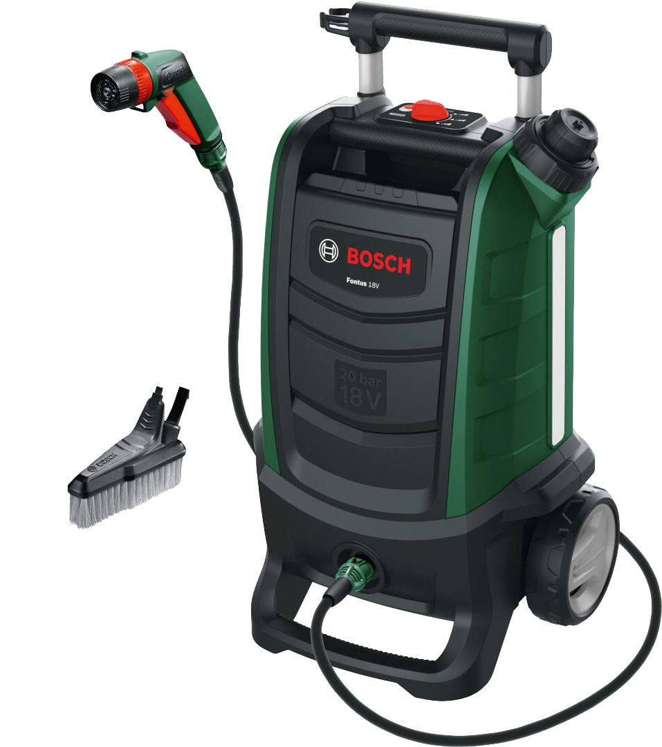 Bosch Fontus 2.0 perač pod pritiskom 18V Solo