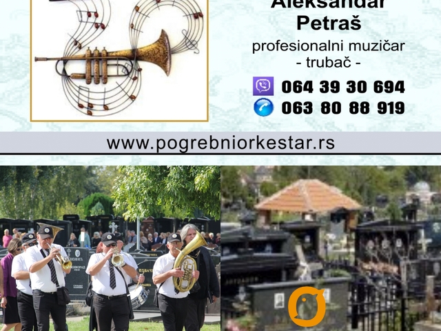 Pogrebni orkestar Beograd, bleh muzika, sahrane Srbija