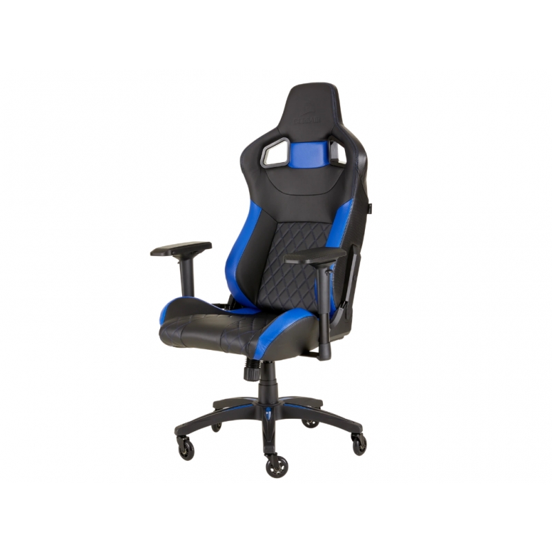 Stolica CORSAIR T1 RACE 2018 gaming/CF-9010014-WW/crno-plava