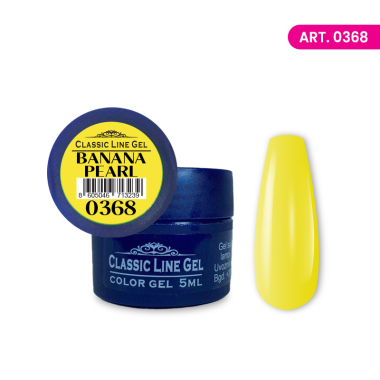 CLG Color gel BANANA PEARL 5ml art.0368