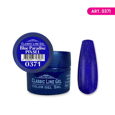 CLG Color gel Blue Paradise PIXEL 5ml art.0371