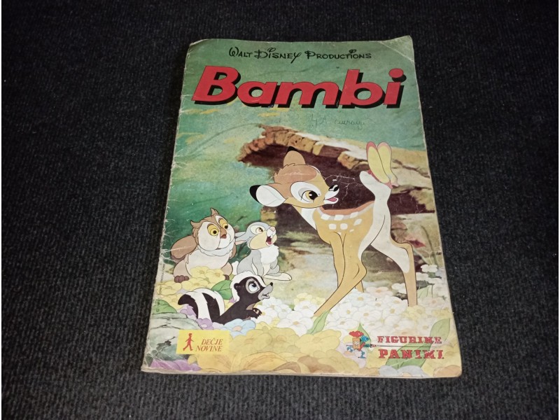 BAMBI album sa samolepljivim sličicama (319/360)