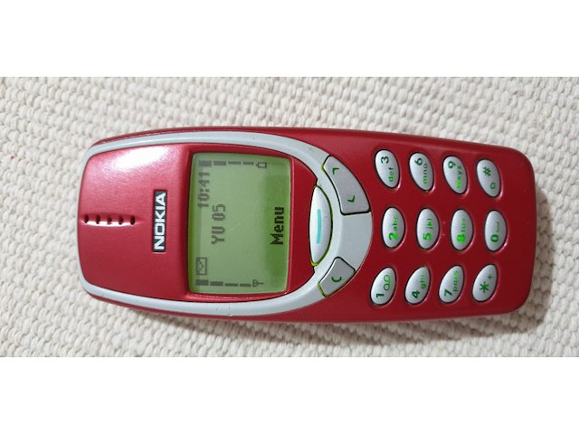 Nokia 3310 br347 lepo ocuvan life timer 200:58 nova bat