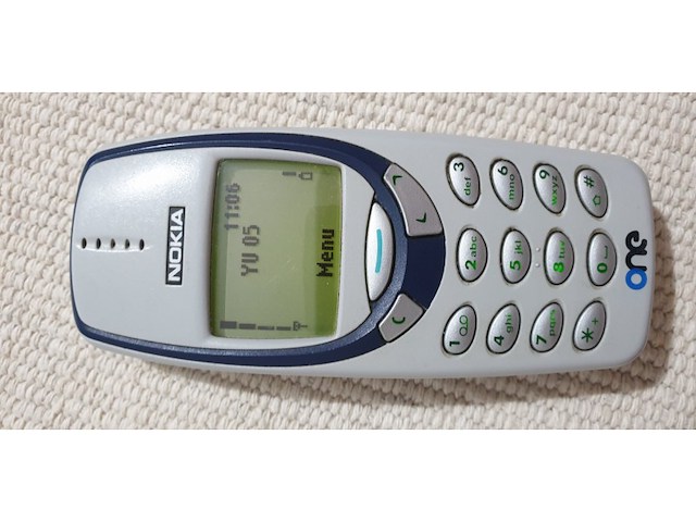 Nokia 3330(3310) br348 lepo ocuvana life timer 131:52 n