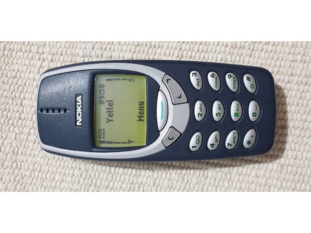 Nokia 3310 br345 EXTRA stanje life timer 12:28 nova bat