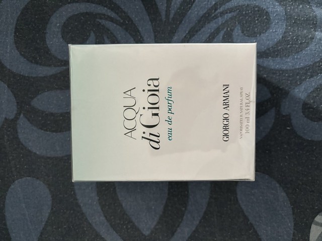 Parfem Giorgio Armani Acqua Di Gioia 100ml