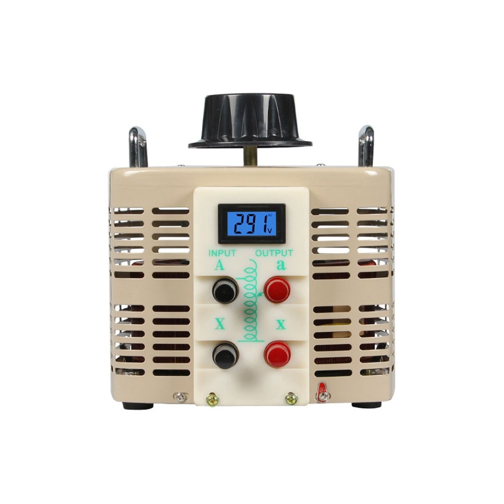 Autotransformator 3000VA, 0-250V 12A