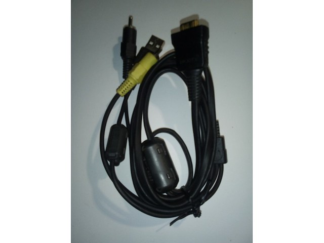 Sony VMC-MD2 USB A/V TO 2-RCA Cable