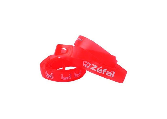 TRAKA ZA FELGU ZEFAL MTB 26" 18mm (2 kom) red