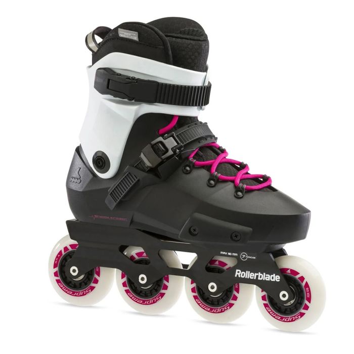 ROLERI ROLLERBLADE ŽENSKI TWISTER EDGE black-magneta