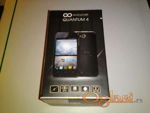 GoClever Quantum4 Dual SIM POVOLJNO