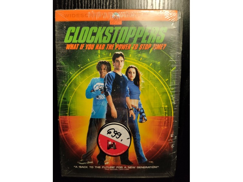 Gospodari vremena / Clockstoppers NOVO!!!